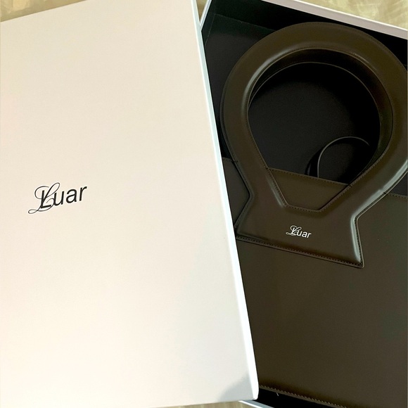 Luar | Bags | Luar Large Ana Tote Bag Espresso | Poshmark